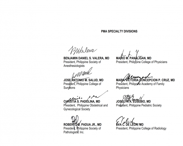 PMA Position on Statements, Opinions and Declarations on Health and The ...