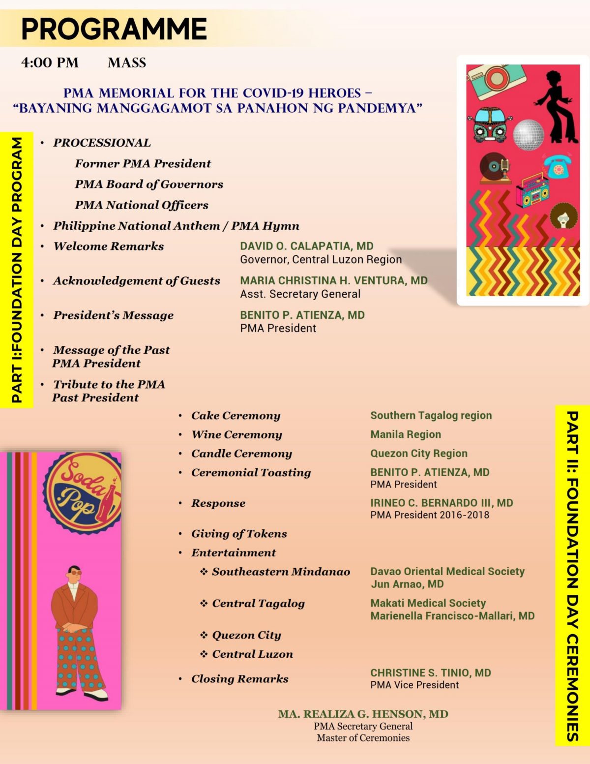 PMA 118th Foundation Day Anniversary Celebration – Philippine Medical ...