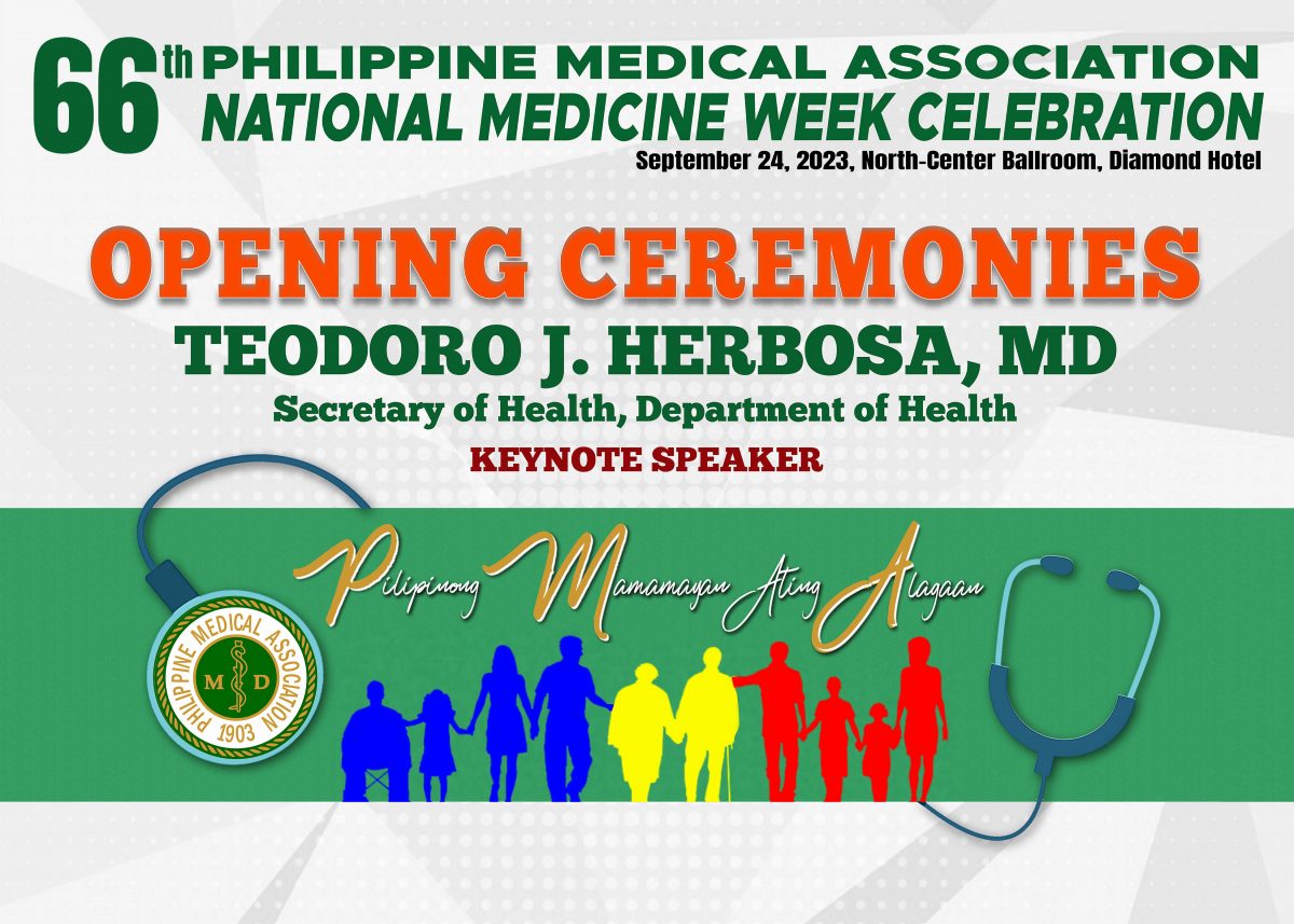 66th PMA National Medicine Week Celebration – Philippine Medical ...