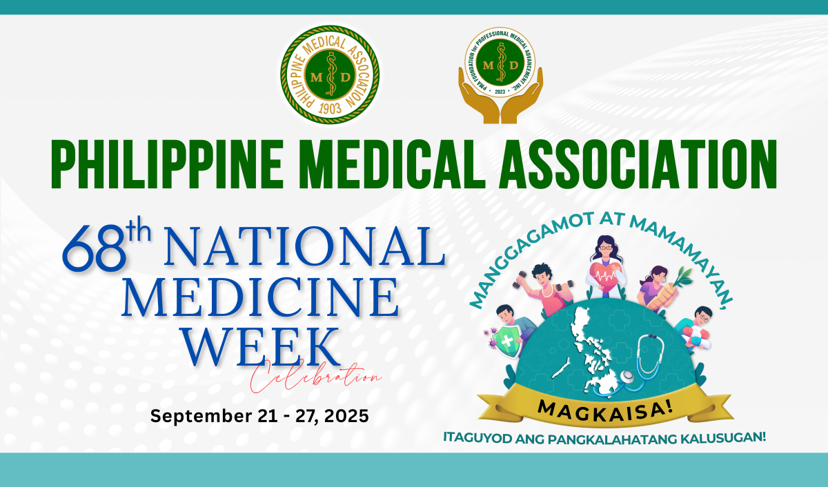 PMA 68th National Medicine Week Celebration – Philippine Medical ...