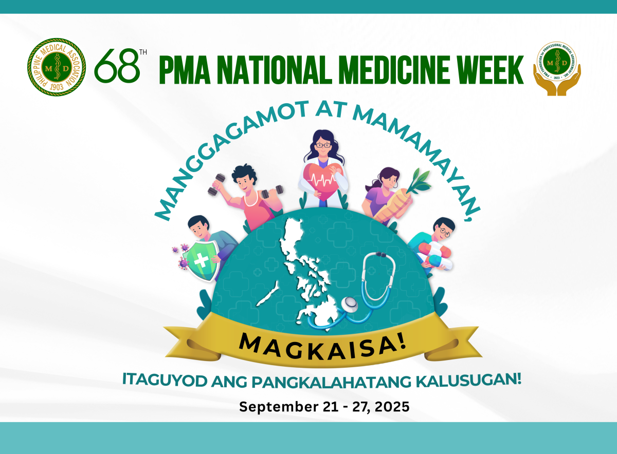 PMA 68th National Medicine Week Celebration – Philippine Medical ...