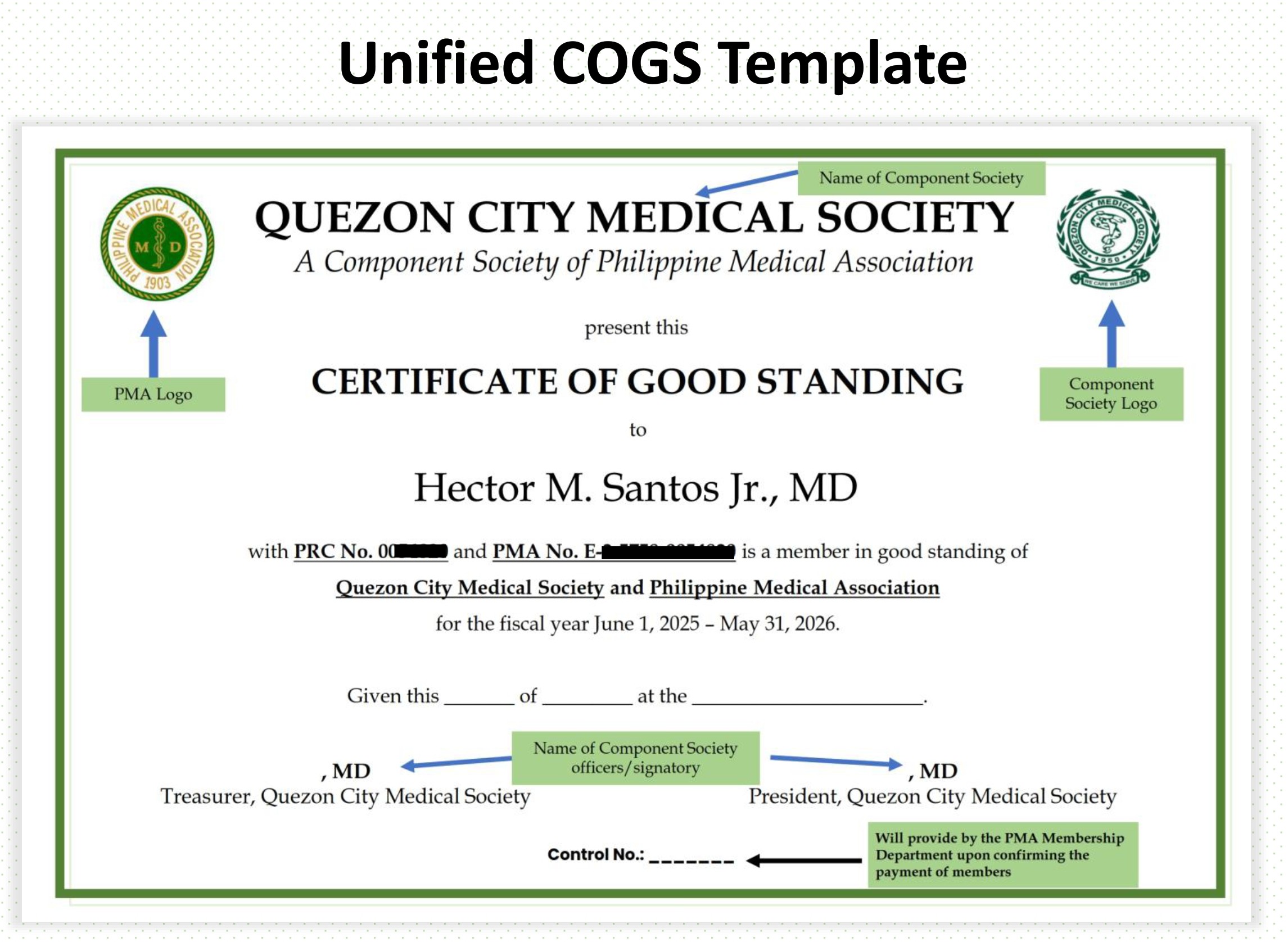 Memorandum Circular No. 2025-07-15-09 : Issuance of Certificate of ...