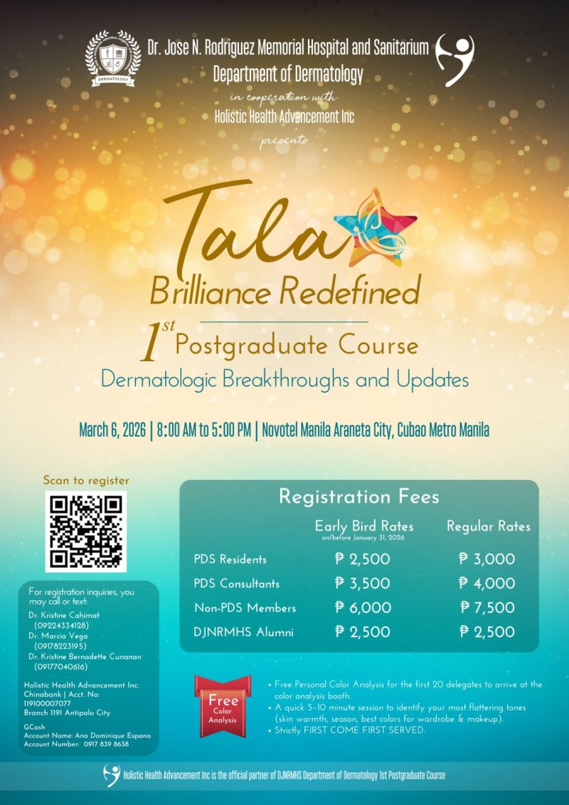 Dr. Jose N. Rodriguez Memorial Hospital and Sanitarium Department of ...